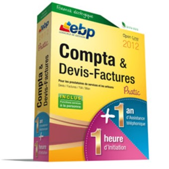 Logiciel de comptabilité EBP - Logiciel Compta